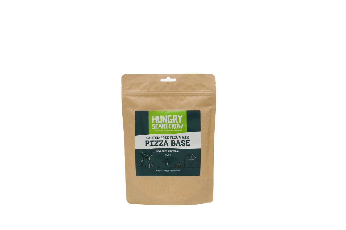 Gluten Free Pizza Base Mix – Hungry Scarecrow